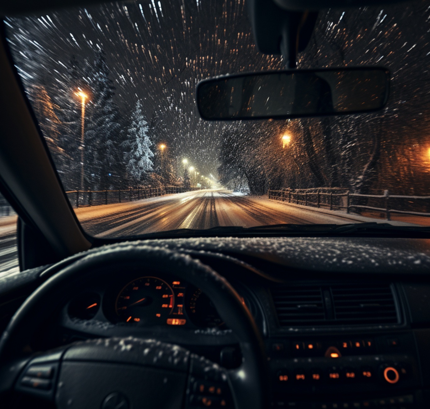 Driving in Storms - Tips for Hail, Tornadoes, and Rain