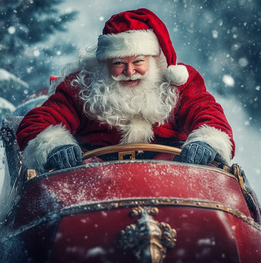 Santa’s sleigh the mechanics behind the magic